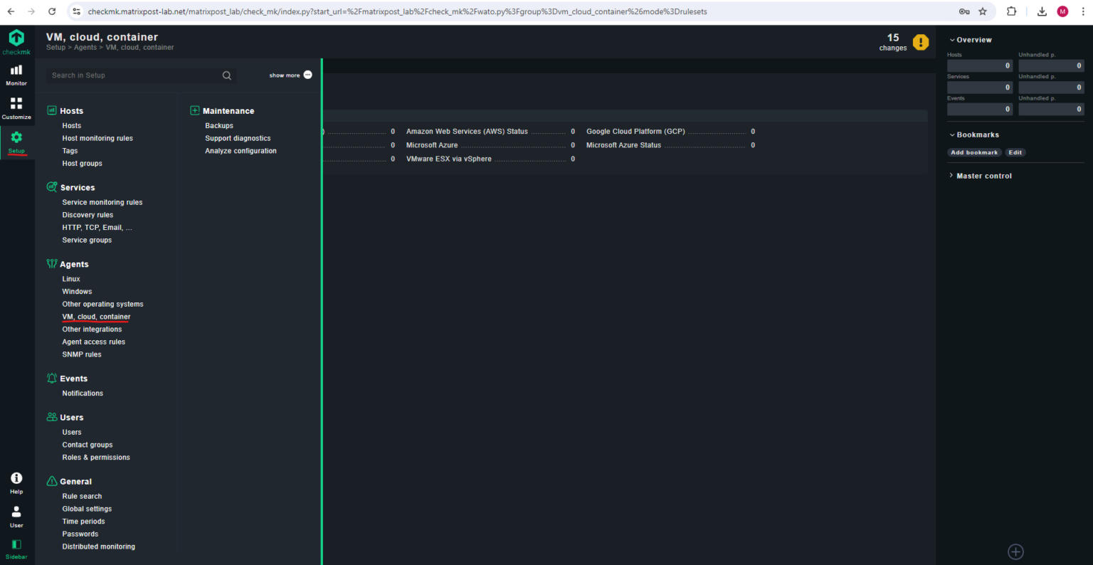 How to monitor VMware vSphere Environments in Checkmk - .matrixpost.net