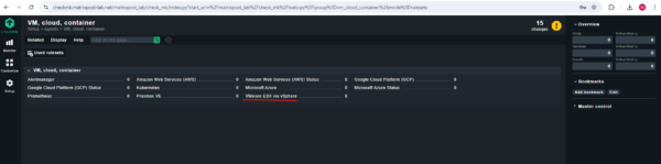 How to monitor VMware vSphere Environments in Checkmk - .matrixpost.net
