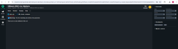 How to monitor VMware vSphere Environments in Checkmk - .matrixpost.net
