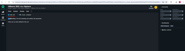 How to monitor VMware vSphere Environments in Checkmk - .matrixpost.net