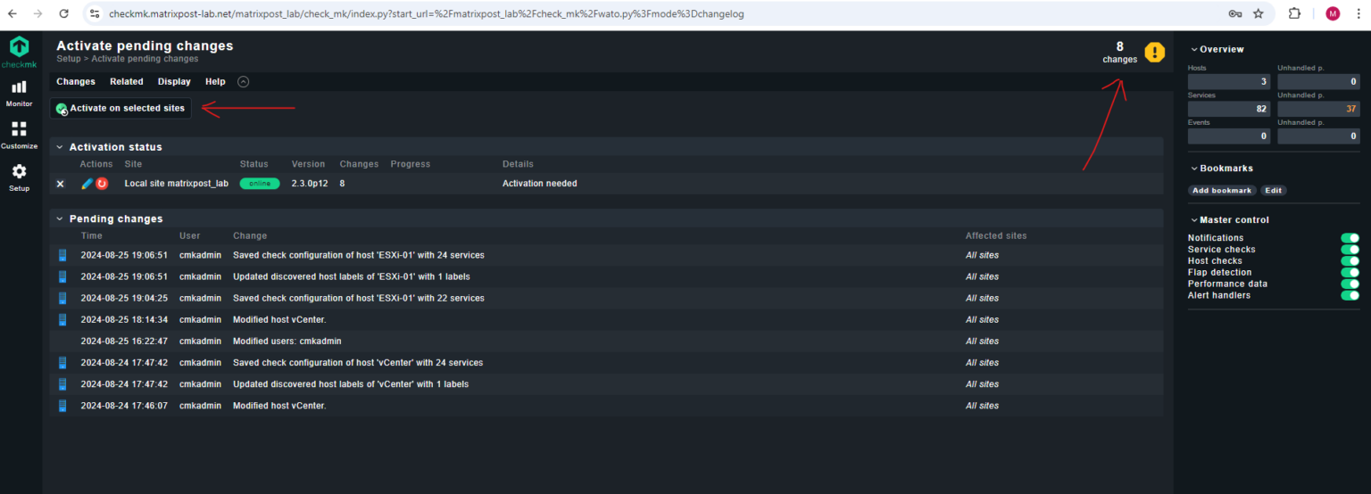 How to monitor VMware vSphere Environments in Checkmk - .matrixpost.net