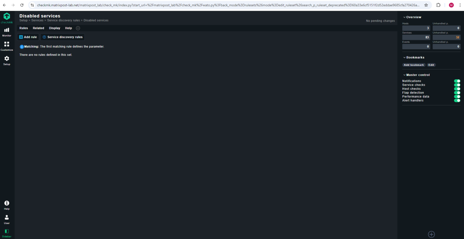 How to monitor VMware vSphere Environments in Checkmk - .matrixpost.net