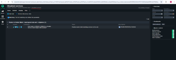 How to monitor VMware vSphere Environments in Checkmk - .matrixpost.net