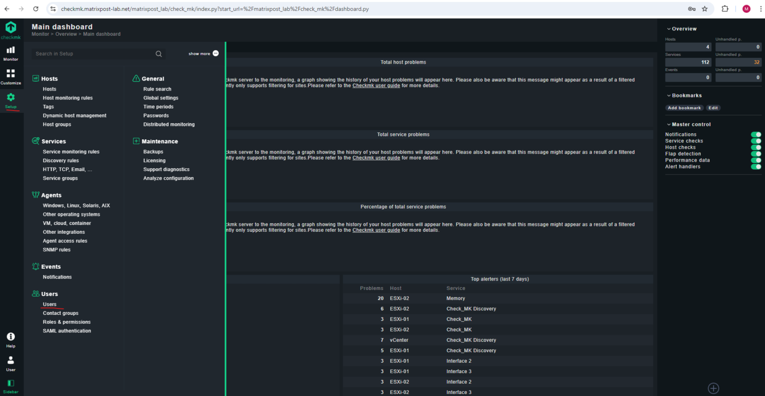 How to monitor Windows Clients in Checkmk - .matrixpost.net