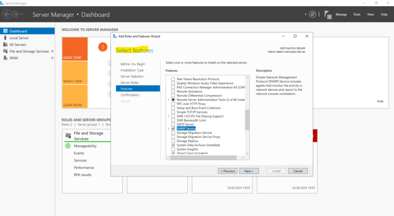 How to monitor Windows Clients in Checkmk - .matrixpost.net