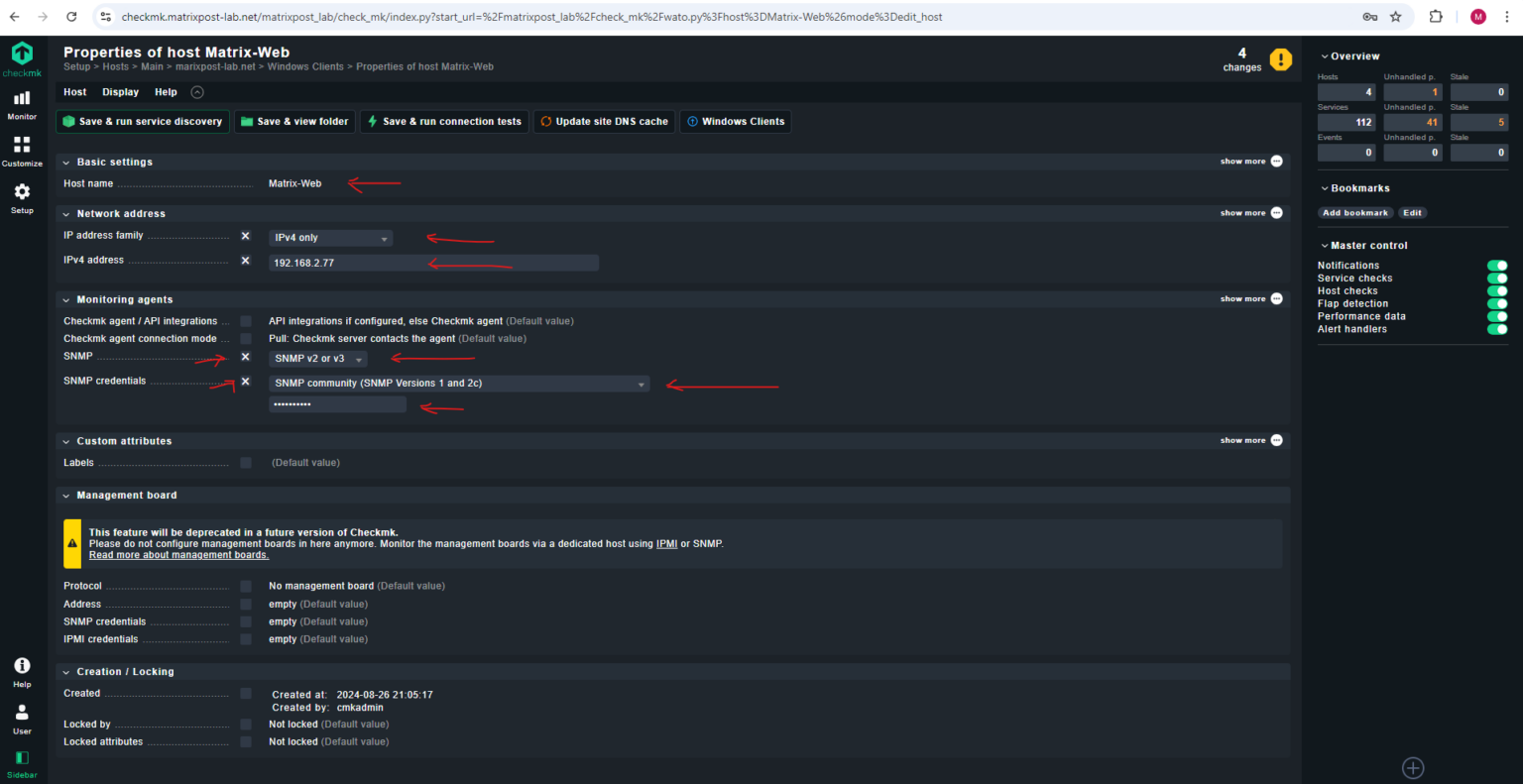 How to monitor Windows Clients in Checkmk - .matrixpost.net