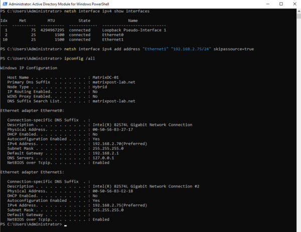 Set up Split-Brain DNS in Active Directory - .matrixpost.net Set up Split-Brain DNS in Active Directory - .matrixpost.net