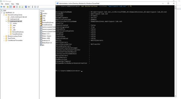 Set up Split-Brain DNS in Active Directory - .matrixpost.net Set up Split-Brain DNS in Active Directory - .matrixpost.net