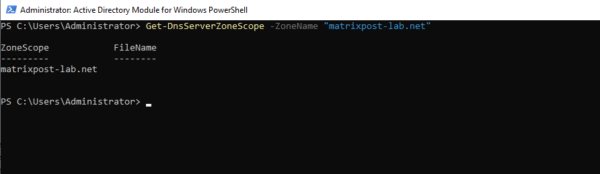 Set up Split-Brain DNS in Active Directory - .matrixpost.net