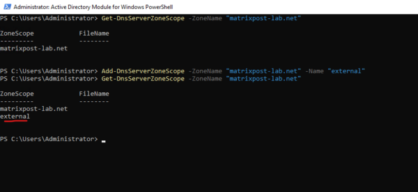 Set up Split-Brain DNS in Active Directory - .matrixpost.net Set up Split-Brain DNS in Active Directory - .matrixpost.net
