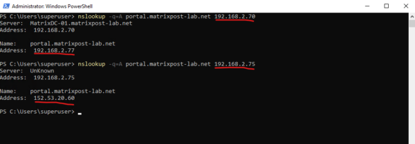 Set up Split-Brain DNS in Active Directory - .matrixpost.net Set up Split-Brain DNS in Active Directory - .matrixpost.net