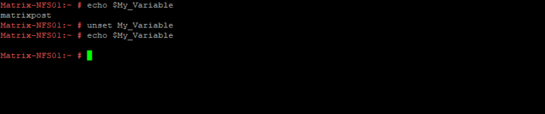 Enable Timestamps for Linux History Command - .matrixpost.net