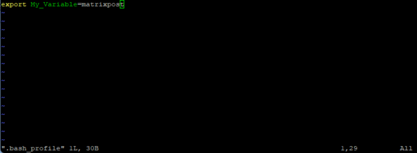 Enable Timestamps for Linux History Command - .matrixpost.net