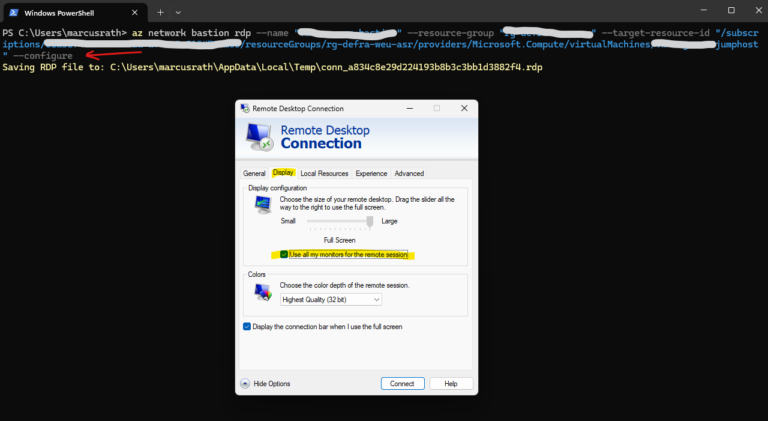 Set up Azure Bastion - .matrixpost.net