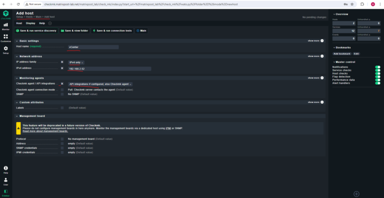 How to monitor VMware vSphere Environments in Checkmk - .matrixpost.net
