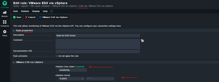 How To Monitor Vmware Vsphere Environments In Checkmk