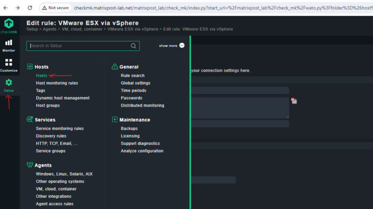 How To Monitor Vmware Vsphere Environments In Checkmk