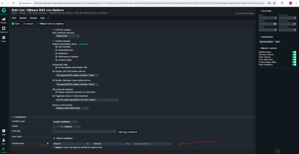 How To Monitor Vmware Vsphere Environments In Checkmk
