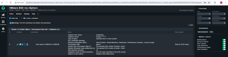 How To Monitor Vmware Vsphere Environments In Checkmk