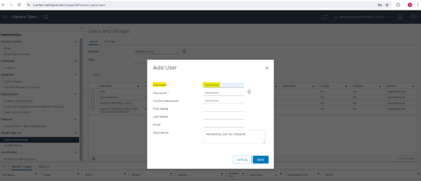 How to monitor VMware vSphere Environments in Checkmk - .matrixpost.net