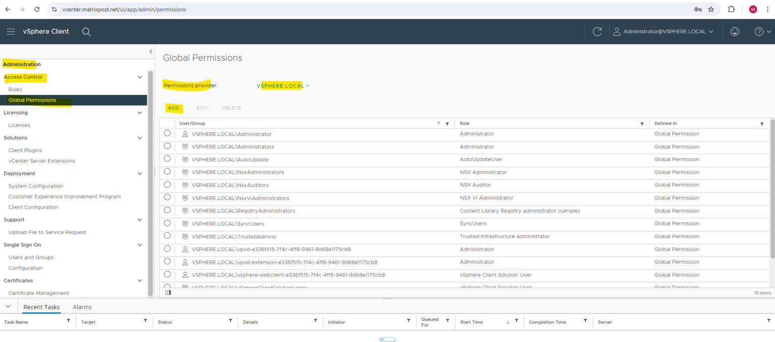 How to monitor VMware vSphere Environments in Checkmk - .matrixpost.net
