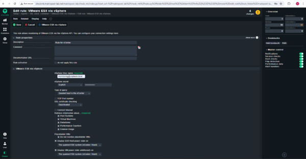 How to monitor VMware vSphere Environments in Checkmk - .matrixpost.net