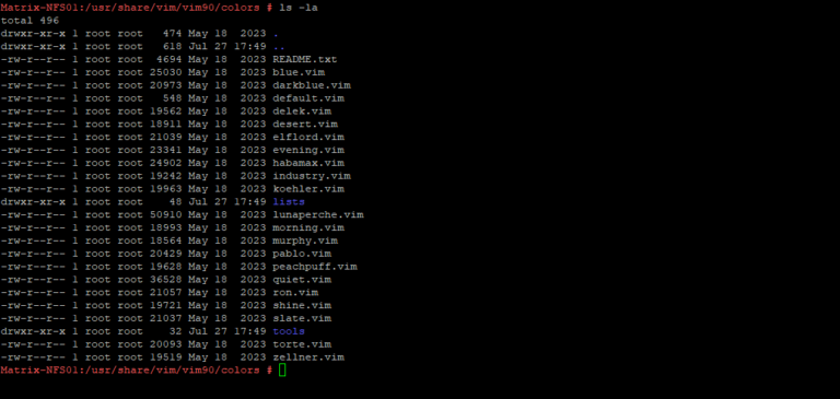 Cheat Sheet Vi & Vim Editor - .matrixpost.net