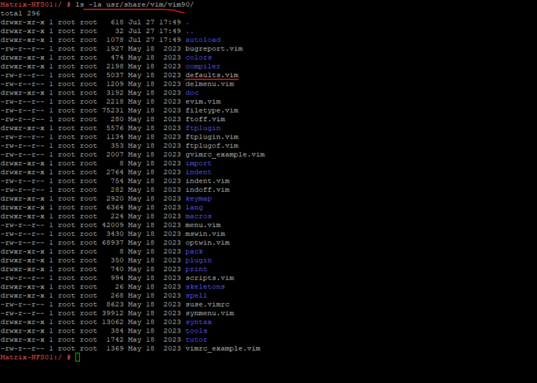 Cheat Sheet Vi & Vim Editor - .matrixpost.net
