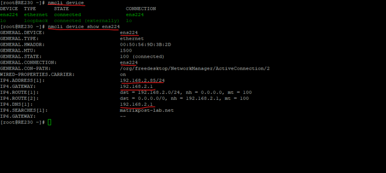 Mastering Linux NetworkManager and its nmcli - .matrixpost.net