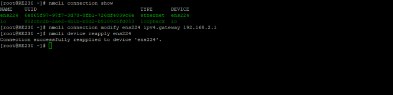 Mastering Linux NetworkManager and its nmcli - .matrixpost.net