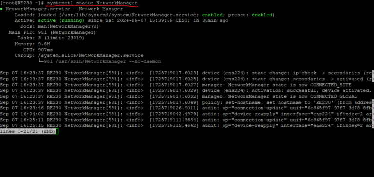 Mastering Linux NetworkManager and its nmcli - .matrixpost.net