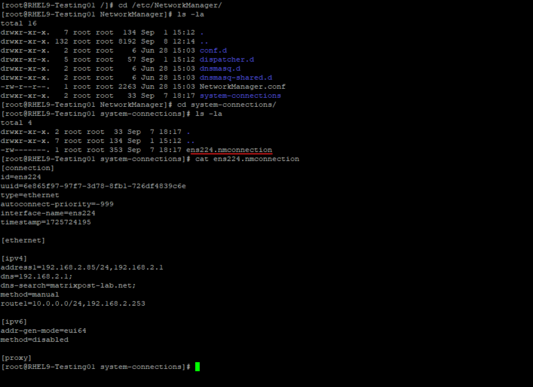 Mastering Linux NetworkManager and its nmcli - .matrixpost.net