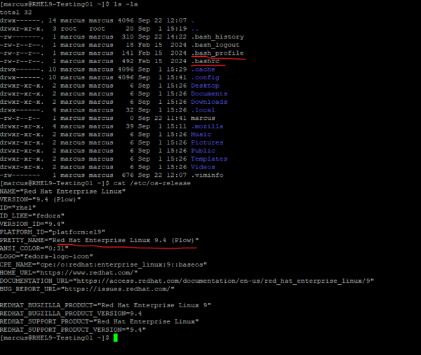 .Bashrc vs .bash_profile (or just .profile) - .matrixpost.net