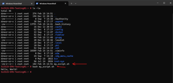 Linux Execute Shell Scripts – Source script.sh vs ./script.sh vs exec ...