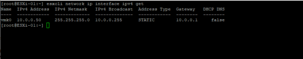 VMware ESXi/vCenter change /etc/hosts by using the ESXCLI - .matrixpost.net