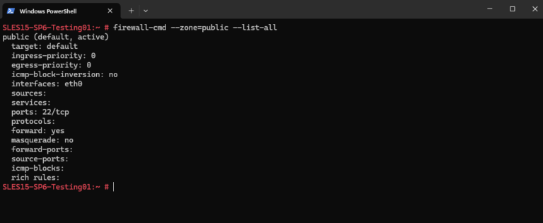 Mastering the Firewall on SUSE Linux Enterprise Server - .matrixpost.net
