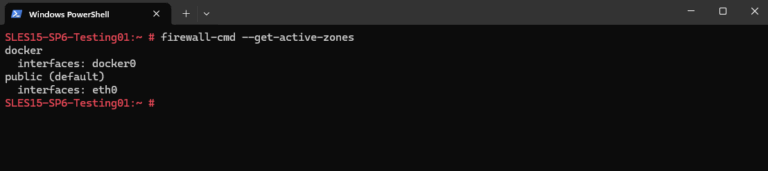 Mastering the Firewall on SUSE Linux Enterprise Server - .matrixpost.net