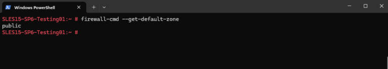 Mastering the Firewall on SUSE Linux Enterprise Server - .matrixpost.net