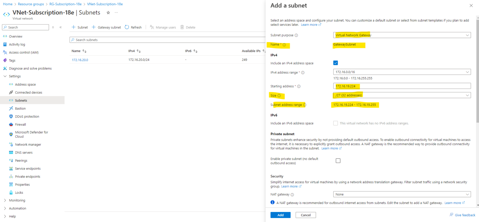 Set up an IPSec route-based Site-to-Site VPN Tunnel between Azure and ...