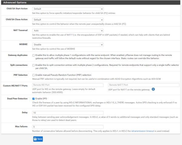 Set Up An Ipsec Route Based Site To Site Vpn Tunnel Between Azure And On Premise Home Network