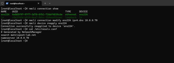 Mastering Linux NetworkManager and its nmcli - .matrixpost.net