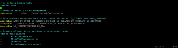 Set up a SFTP Server on SUSE Linux Enterprise Server - .matrixpost.net
