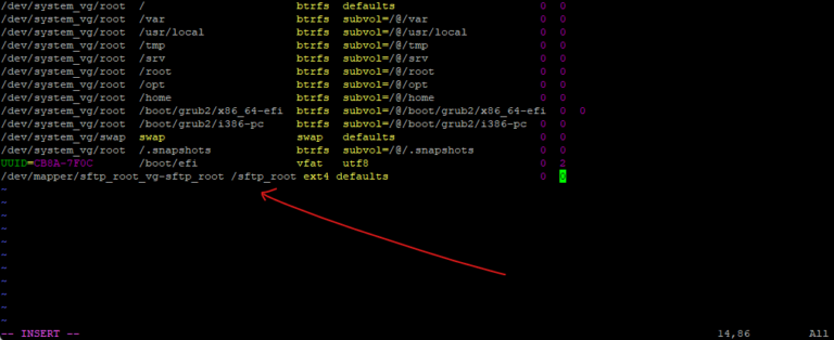 Set up a SFTP Server on SUSE Linux Enterprise Server - .matrixpost.net