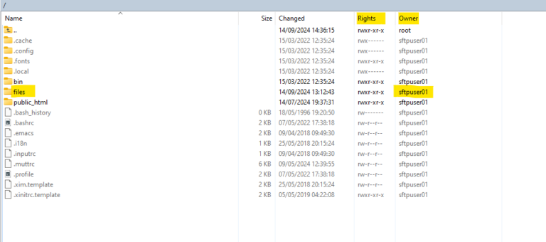 Set up a SFTP Server on SUSE Linux Enterprise Server - .matrixpost.net