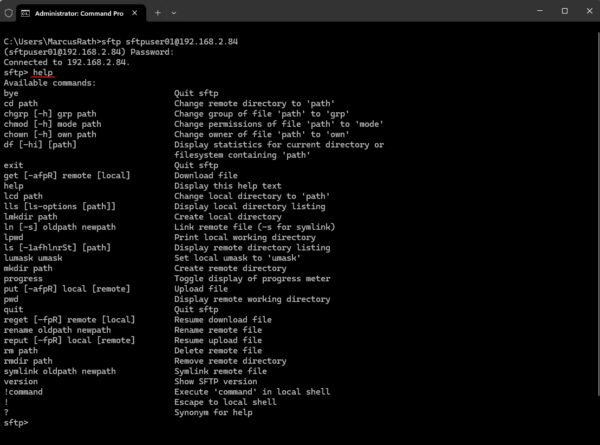 Set up a SFTP Server on SUSE Linux Enterprise Server - .matrixpost.net