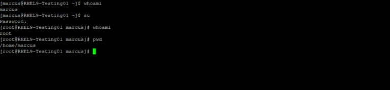 Whats The Difference In Linux Between The Commands Su Vs Su Without