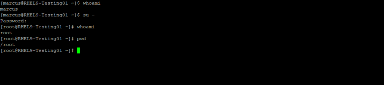 Whats The Difference In Linux Between The Commands Su Vs Su Without