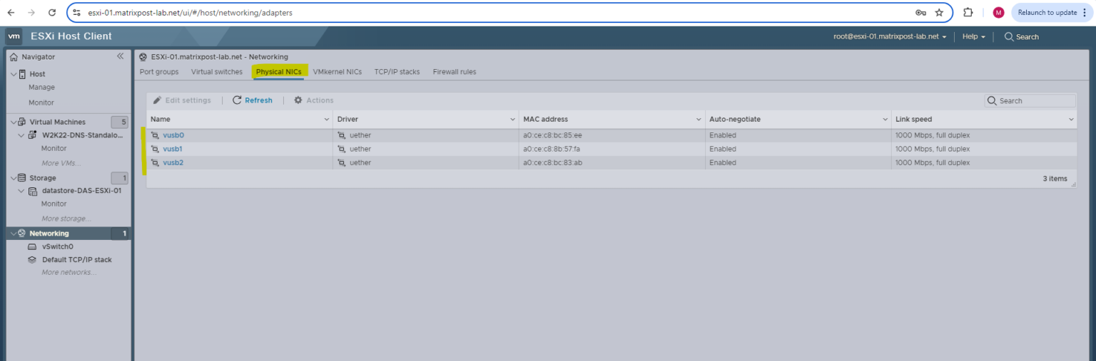 How to deploy a vSphere Distributed Switch in vCenter - .matrixpost.net