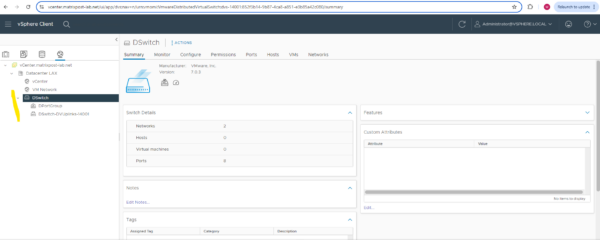 How to deploy a vSphere Distributed Switch in vCenter - .matrixpost.net