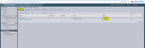 How to deploy a vSphere Distributed Switch in vCenter - .matrixpost.net